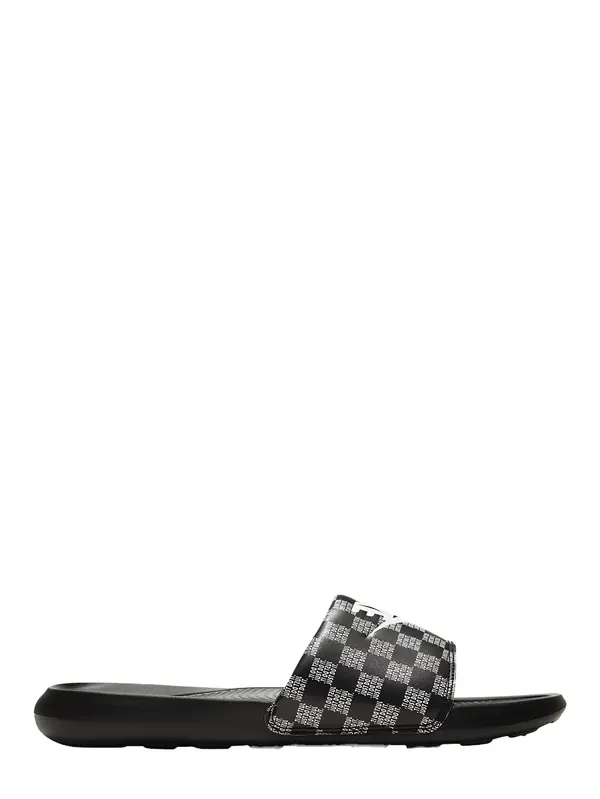 Nike Victori One Printed Slide - Black