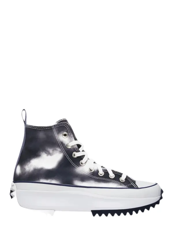 CONVERSE Run Star Hike High-top Sneakers - Silver