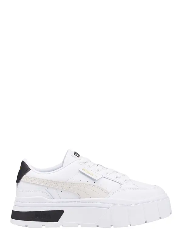 PUMA Mayze Stack Sneakers - White