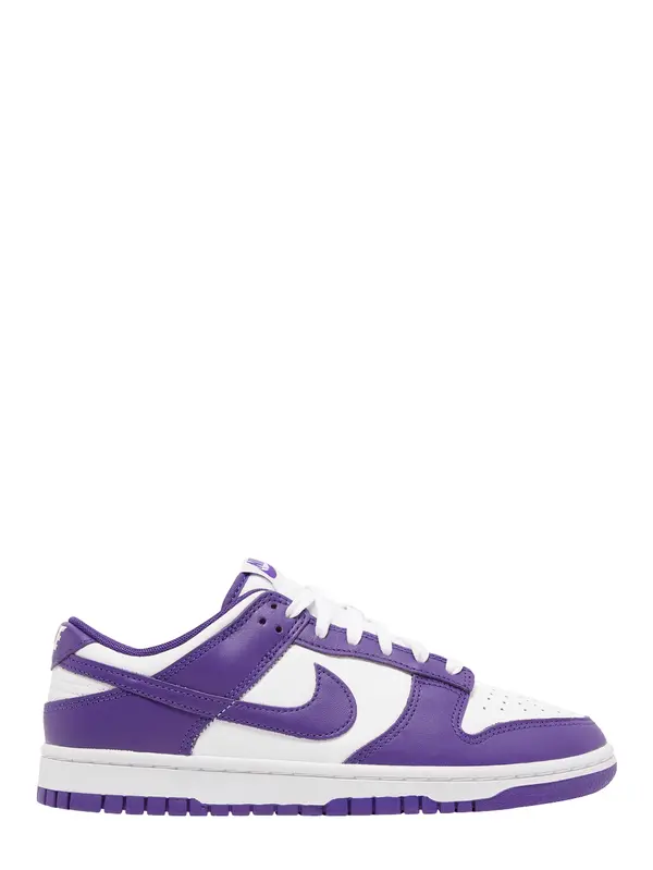 Nike Dunk Low Championship Sneakers - Purple