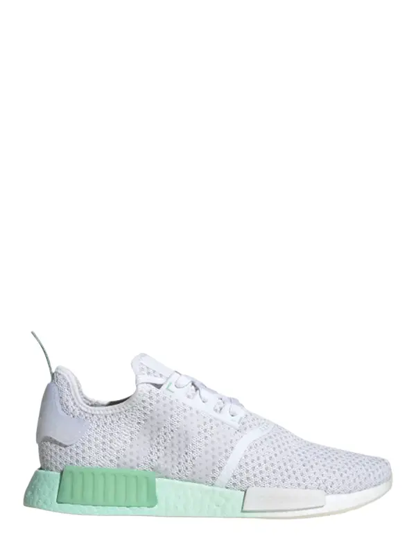 Adidas Nmd_r1 Knit Sneakers - White