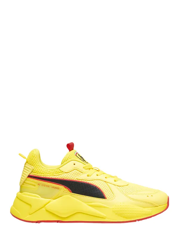 PUMA Scuderia Ferrari X Rs-x Sneakers - Yellow