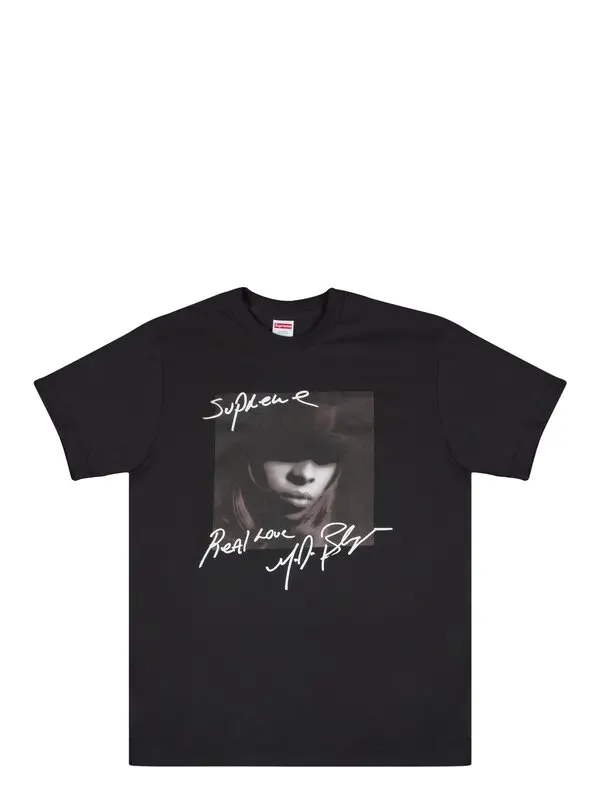 Supreme Mary J. Blige T-shirt - Black
