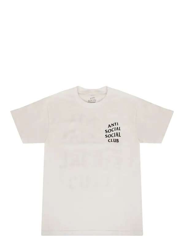 ANTI SOCIAL SOCIAL CLUB Kkoch Assc Short-sleeve T-shirt - White