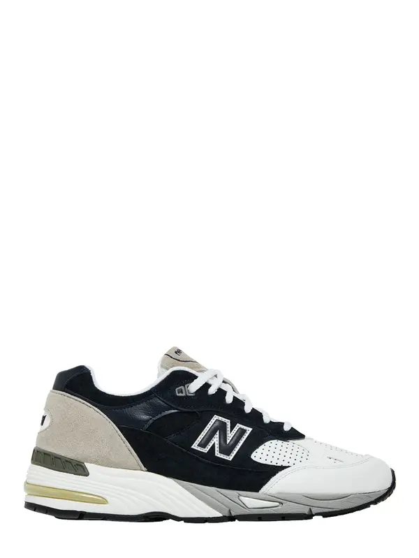 NEW BALANCE Sneakersnstuff X 991 Made In England Perforated Pack - Blue