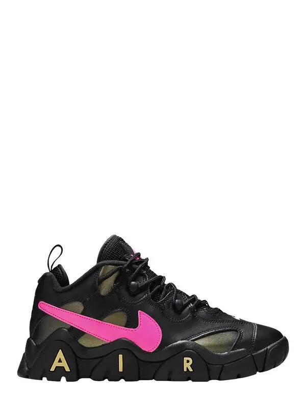 Nike Barrage Low Qs Sneakers - Black