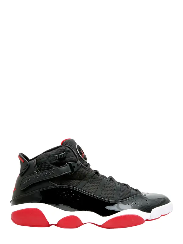 JORDAN 6 Rings Bred 2013 - Black