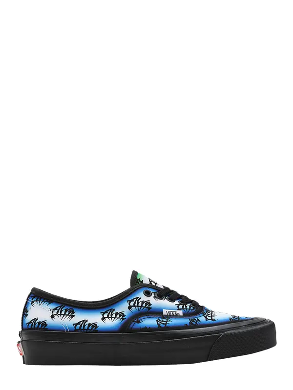 VANS Alva Skates X Authentic 44 Dx 'airbrushed' Sneaker - Blue