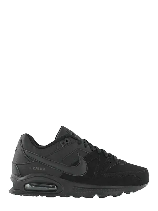 Nike Air Max Command Leather Sneakers - Black