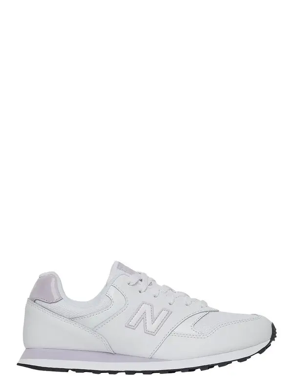 NEW BALANCE 393 Lace-up Sneakers - White