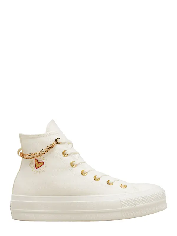 CONVERSE Chuck Taylor All Star High Top Sneakers - Cream