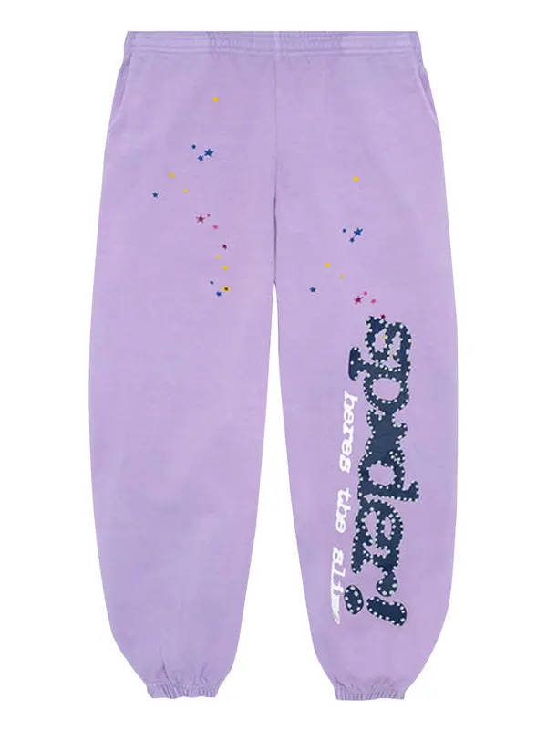 SP5DER Açaí Sweatpant - Purple