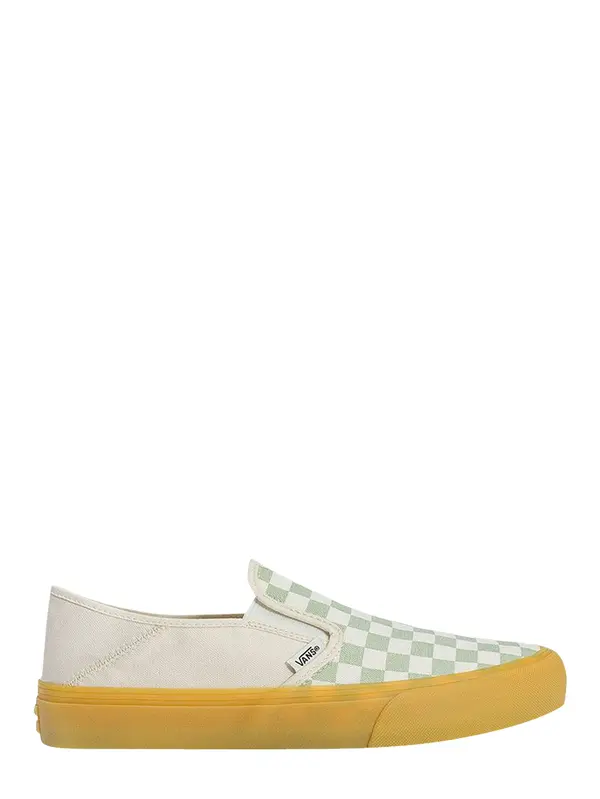 VANS Slip-on Sf Checkerboard - Green