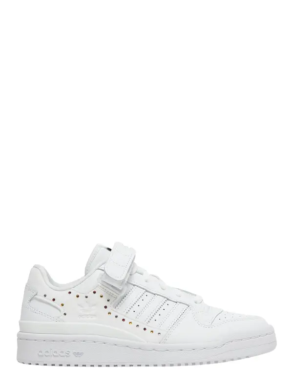 Adidas Swarovski Forum Low Sneakers - White