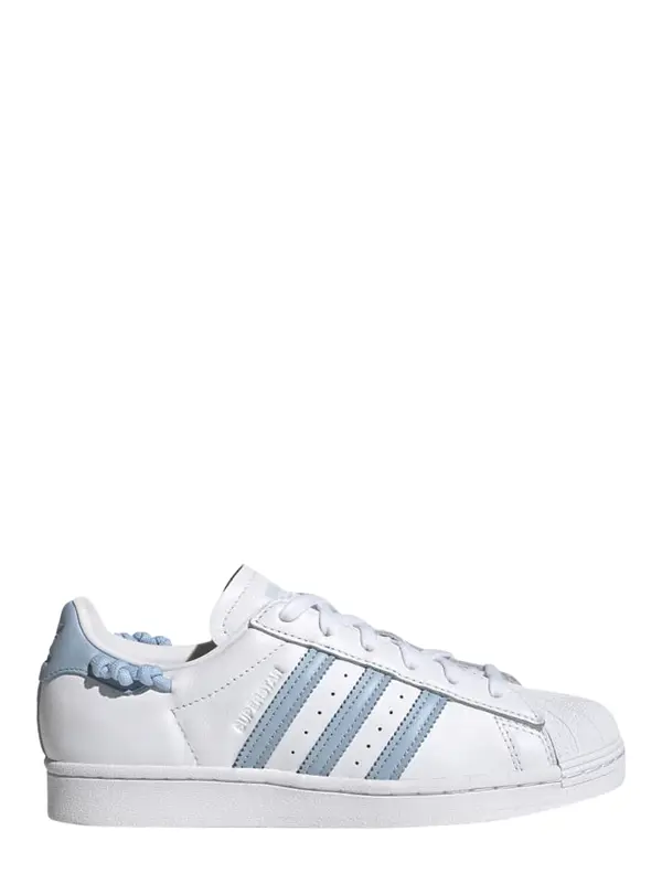 Adidas Superstar Knotted Rope Sneakers - White