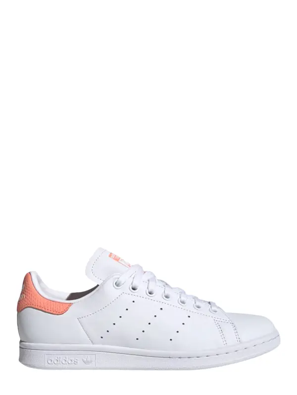 Adidas Stan Smith Lace Up Sneakers - White