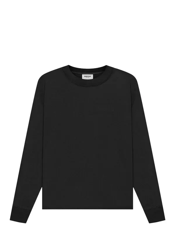 Fear Of God Long-sleeve Tee 'stretch Limo - Black