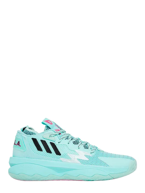 Adidas Dame 'respect My Name' Sneakers - Blue