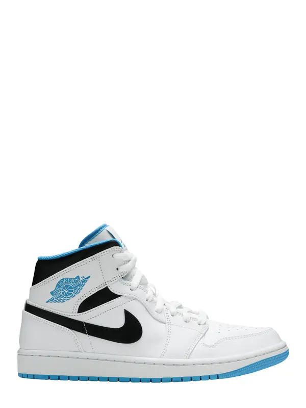 JORDAN 1 Mid Sneakers - White