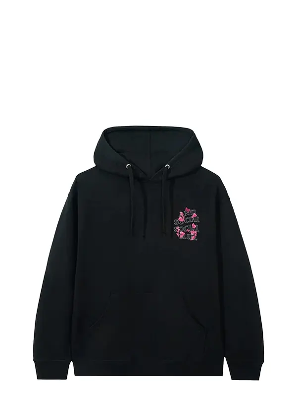 ANTI SOCIAL SOCIAL CLUB Sugar High Hoodie - Black