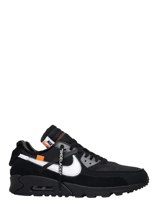 Nike Off-white X Air Max 90 Sneakers - Black