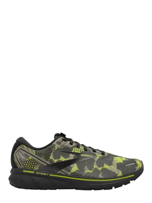 Brooks Ghost 14 Athletic Sneakers - Green