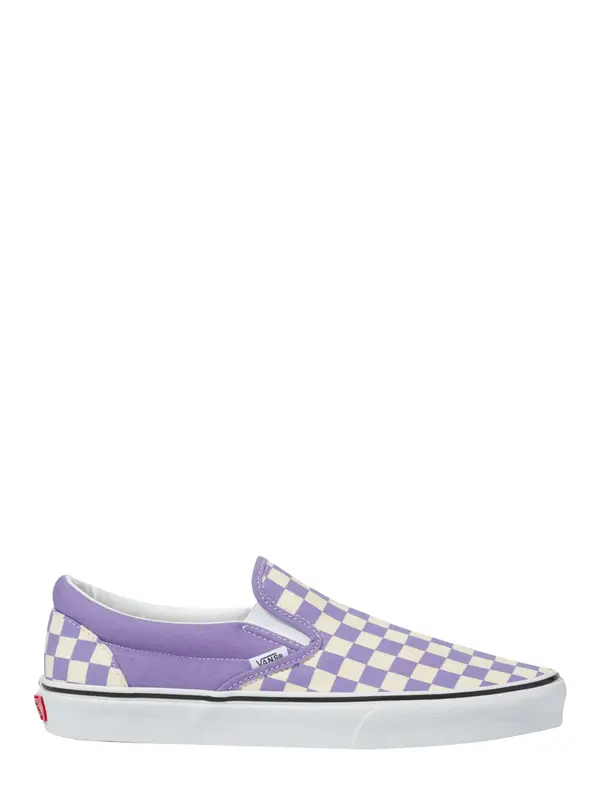 VANS Classic Slip-on Checkerboard - Purple