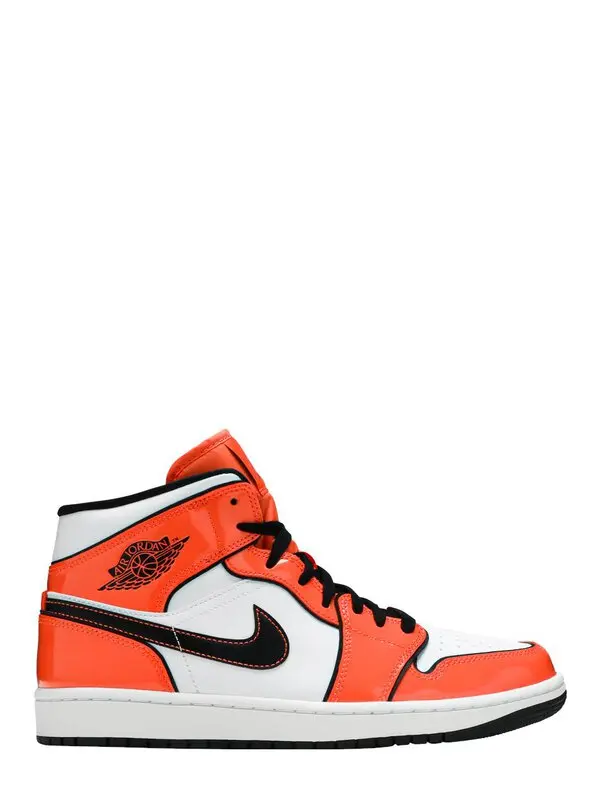 JORDAN 1 Mid Se Sneakers - Orange