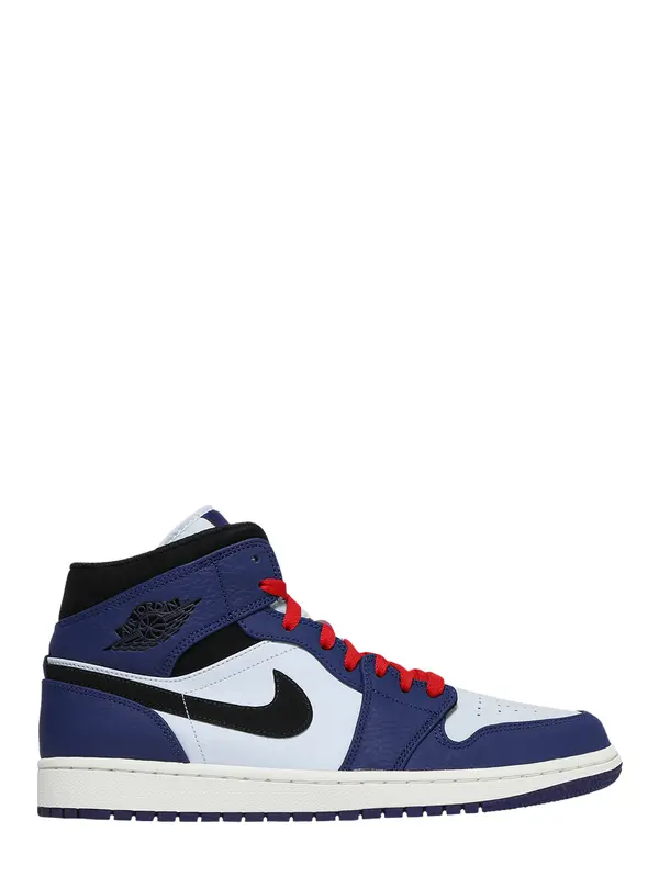 JORDAN 1 Retro Mid Se - Blue