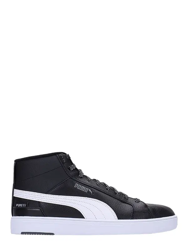 PUMA Serve Pro Mid Pure-tex Sneakers - Black