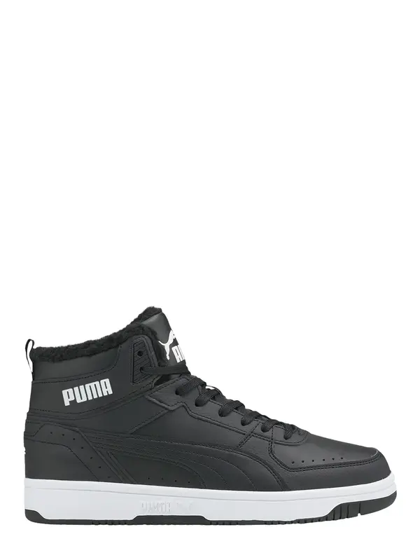 PUMA Rebound Joy Fur Sneakers - Black