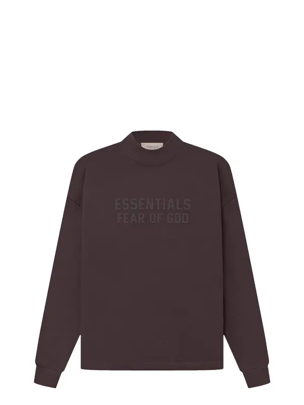 Fear Of God Relaxed Crewneck - Brown
