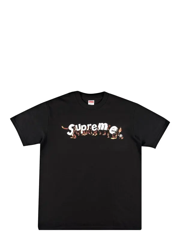 Supreme Apes Tee - Black