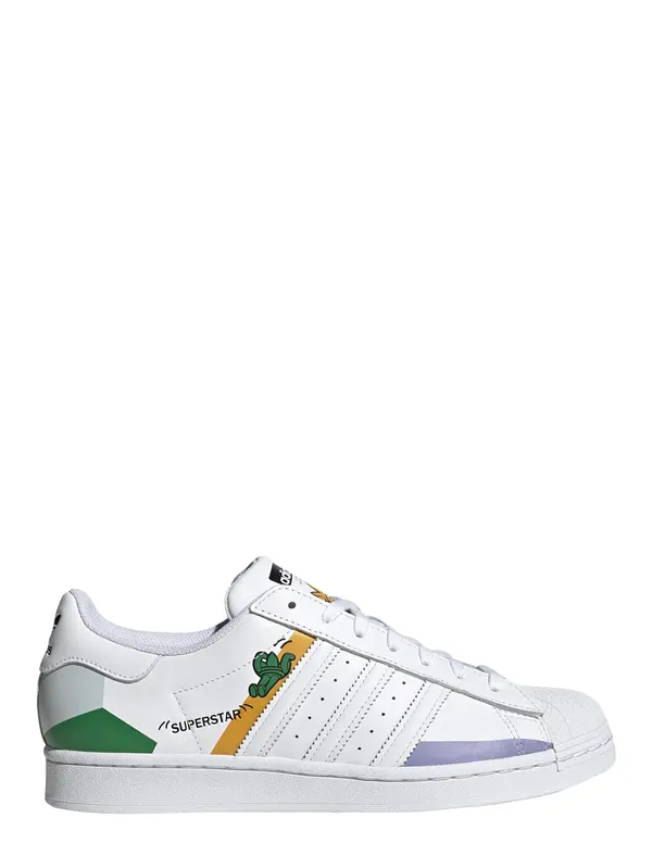 Adidas Superstar Treffy Sneakers - White