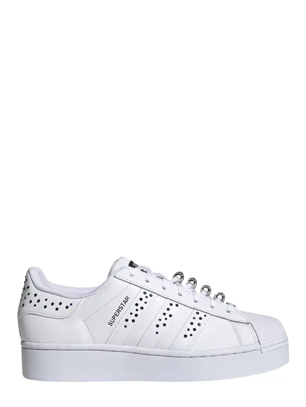Adidas X Swarovski Superstar Bold Sneakers - White
