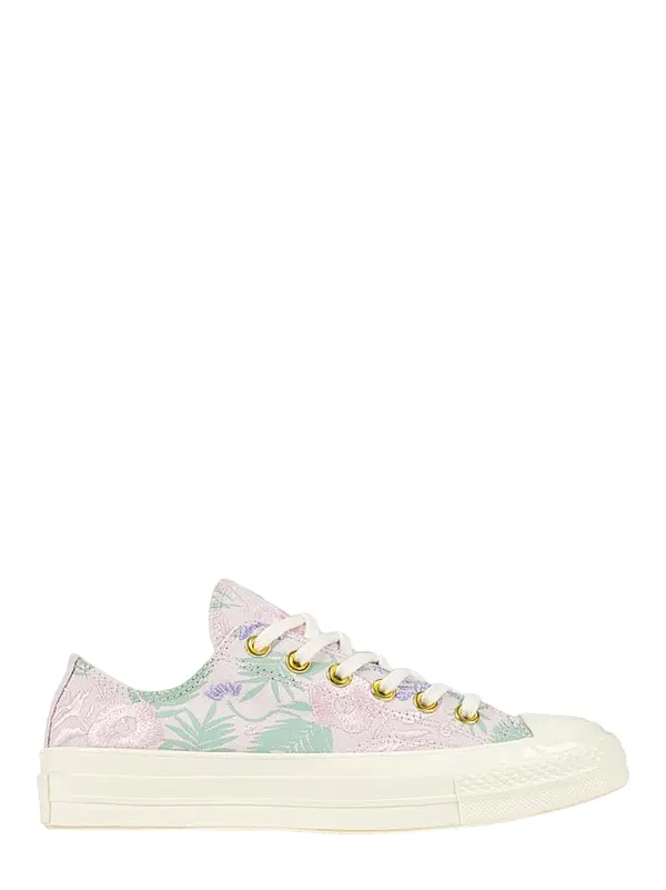 CONVERSE Chuck 70 Palm Print Sneakers - White