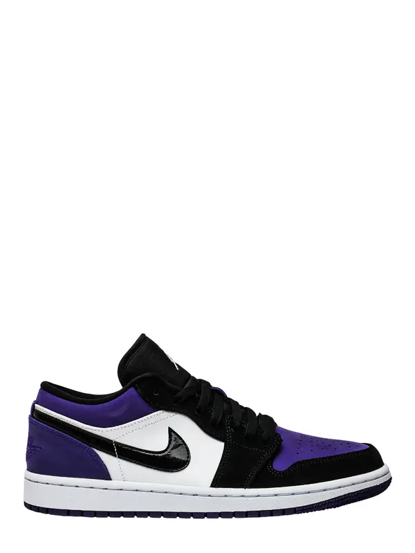 JORDAN 1 Low Sneakers - Purple