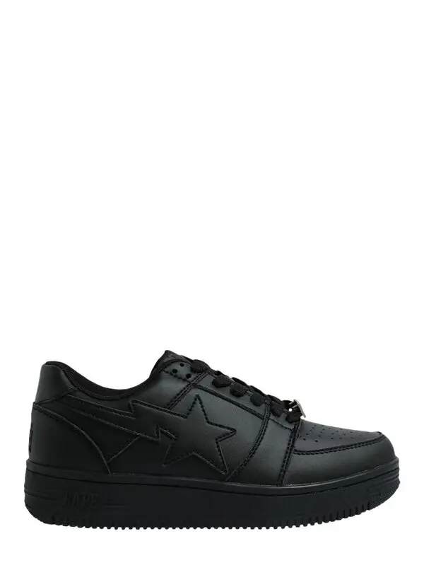 BAPE Sta Low Sneakers - Black