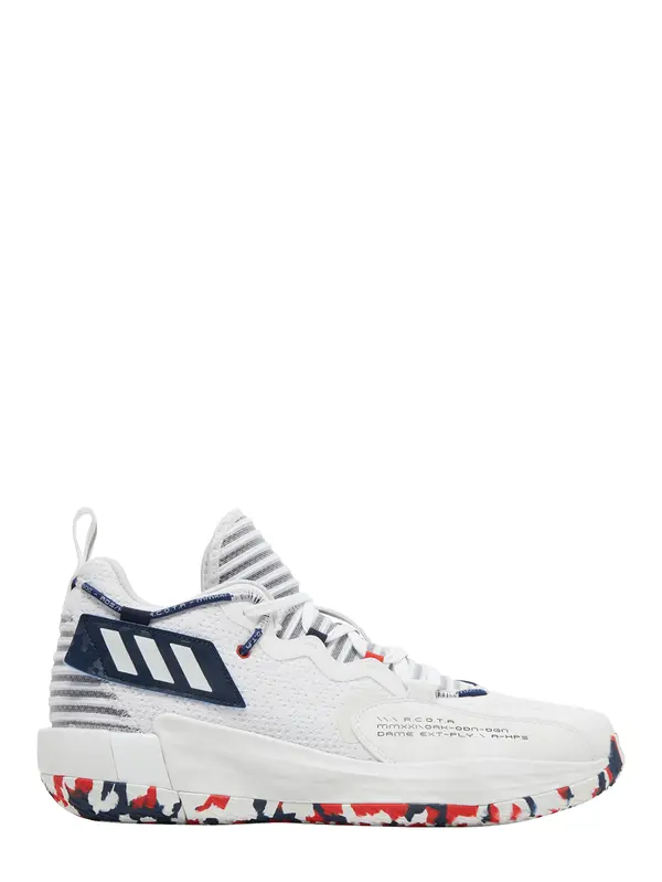 Adidas Dame Extply Gca 'usa' Sneakers - White