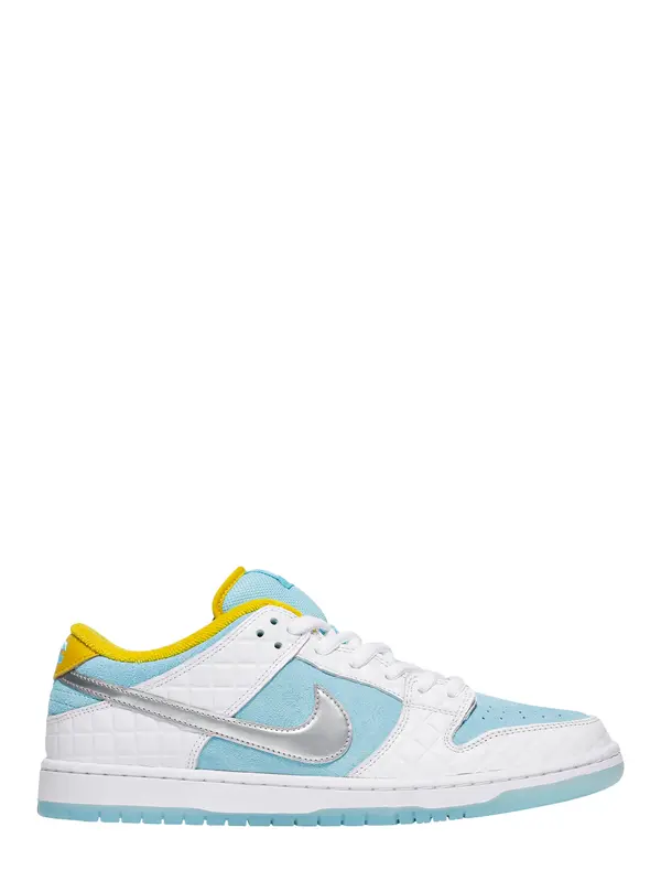 Nike Ftc X Dunk Low Sb Lagoon Pulse - Blue