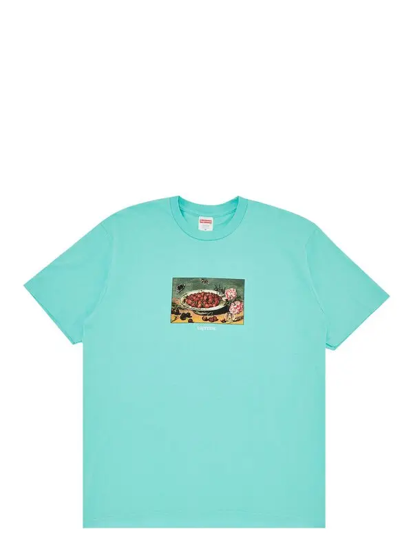 Supreme Strawberries Tee - Teal