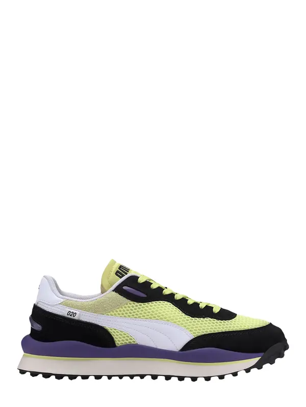 PUMA Style Rider Stream On Sneakers - Yellow