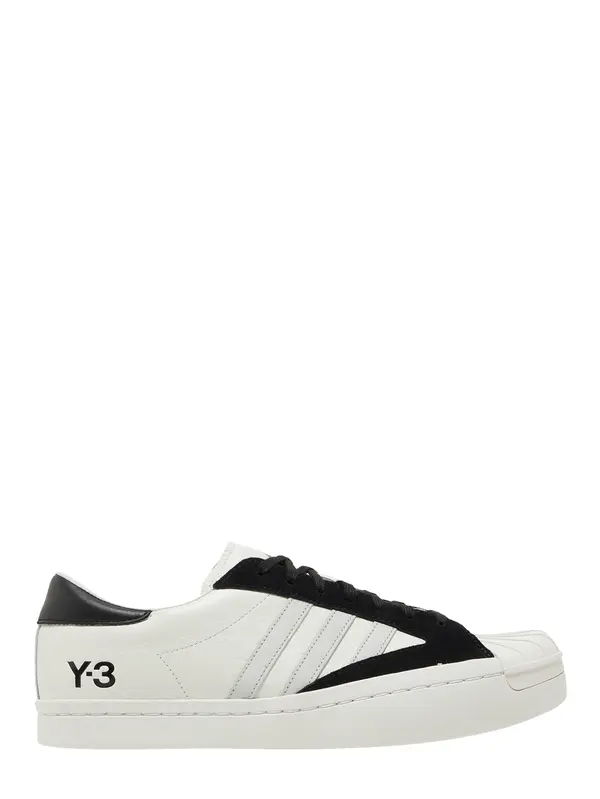 Adidas Y-3 Yohji Star Sneakers - White