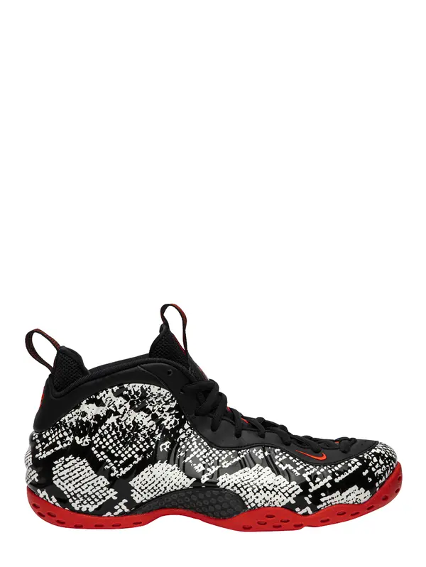 Nike Foamposite One 'albino Snakeskin - White