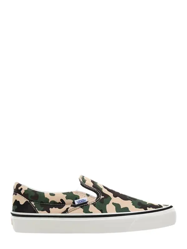 VANS Classic Slip-on 98 Dx 'anaheim Factory Camo - Green