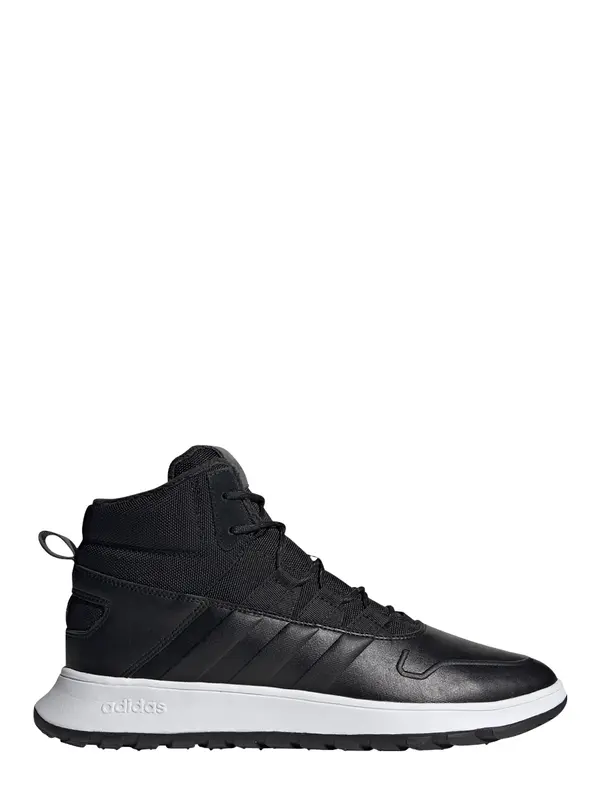 Adidas Fusion Storm Winter High Top Sneakers - Black