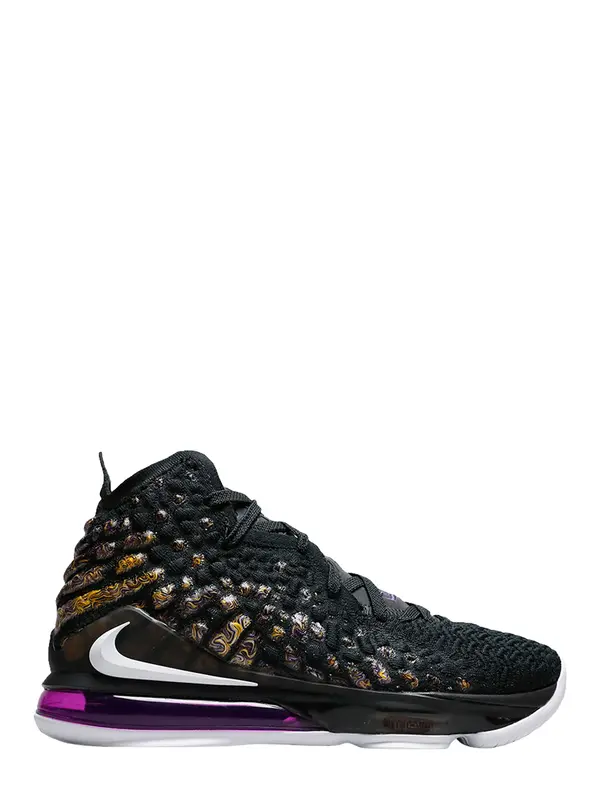 Nike Lebron 17 Ep 'lakers' Sneakers - Purple