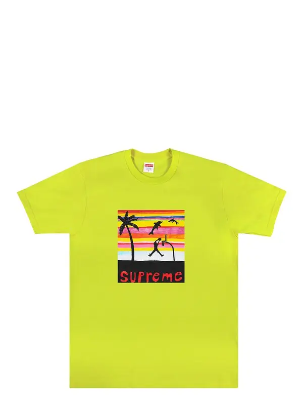 Supreme Dunk Tee 'bright - Green