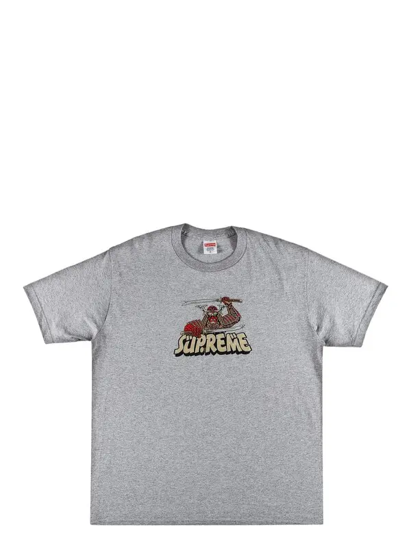 Supreme Samurai Tee 'heather - Grey