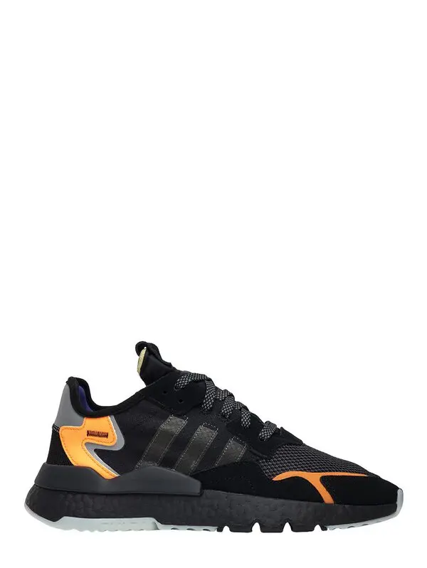 Adidas Nite Jogger Sneakers - Black